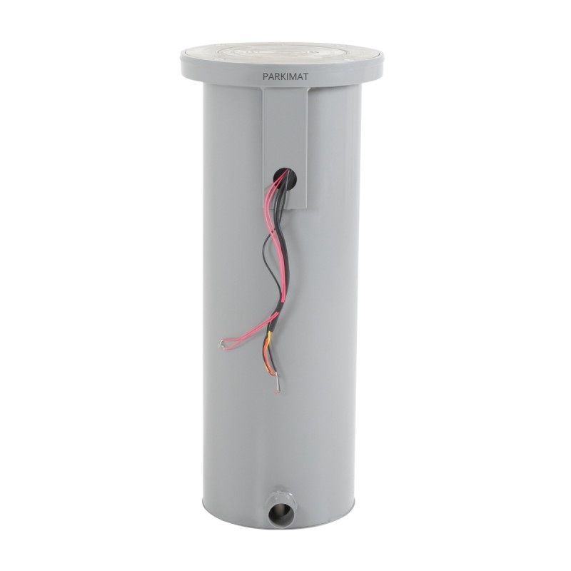 Borne escamotable électrique et automatique pour parking